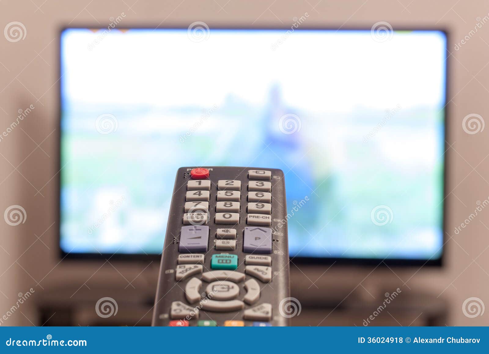 Telecontrol foto de archivo. Imagen de horizontal, receptor - 36024918