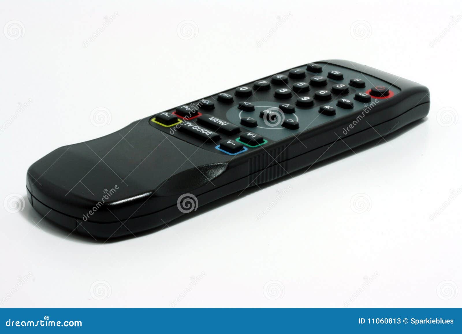 Telecontrol de la TV imagen de archivo. Imagen de interruptor - 11060813