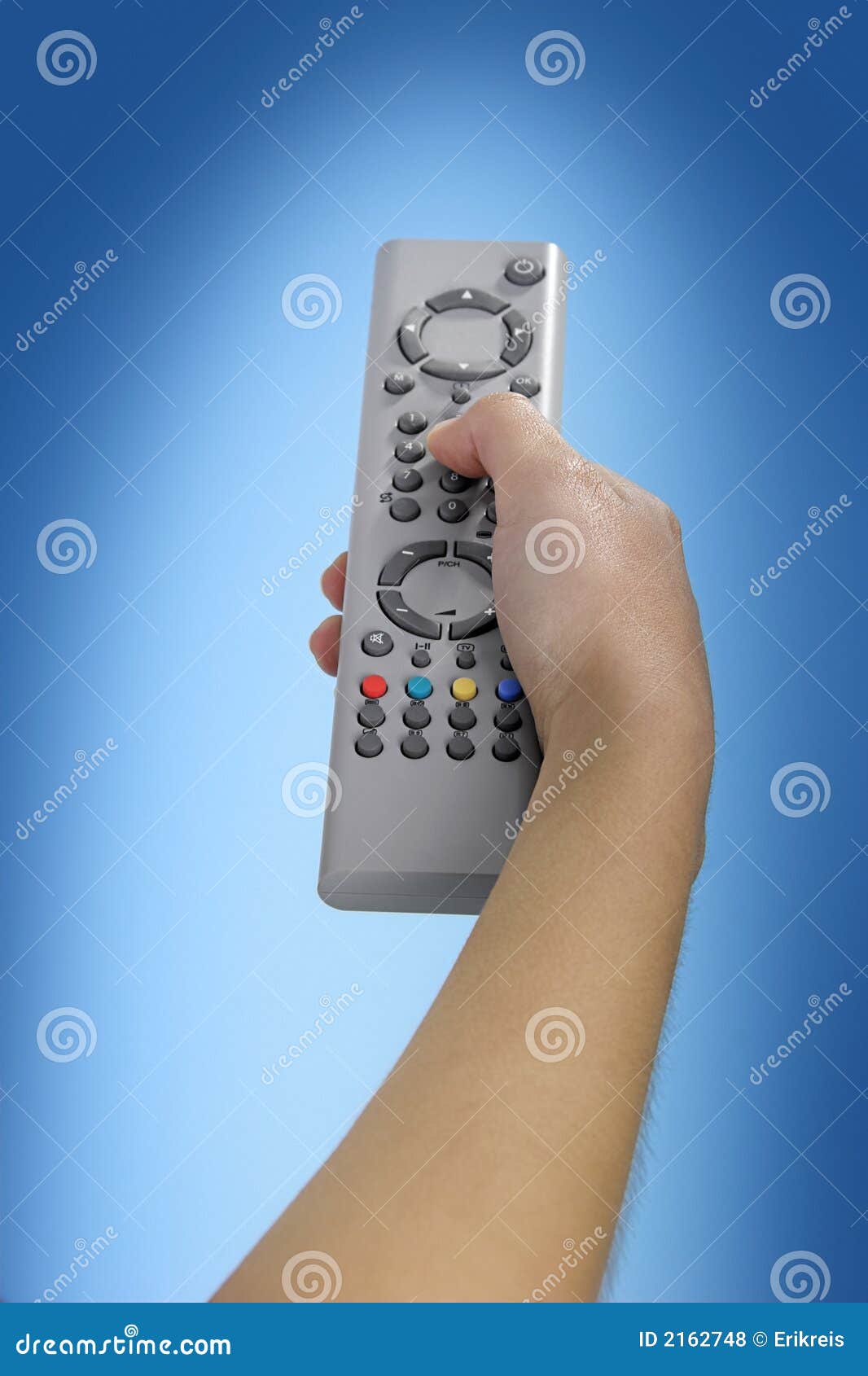 Telecontrol de la TV foto de archivo. Imagen de pista - 2162748