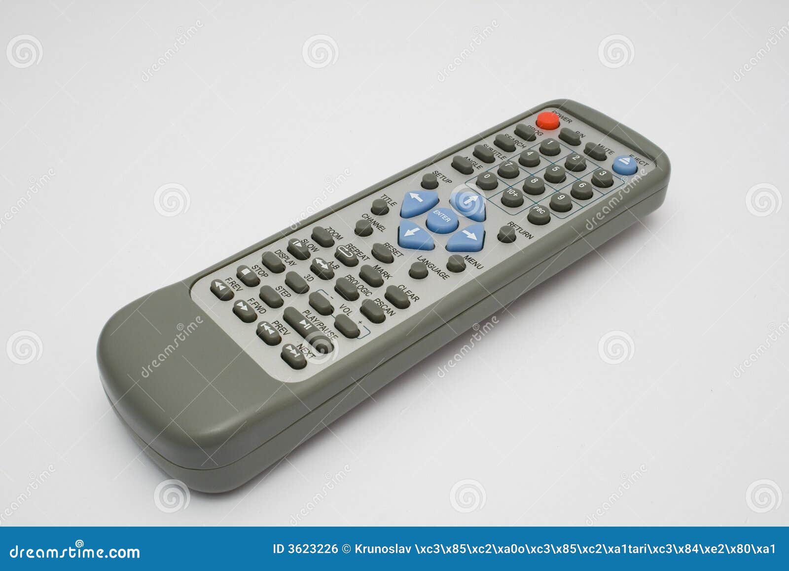 Telecontrol de la TV foto de archivo. Imagen de marco - 3623226