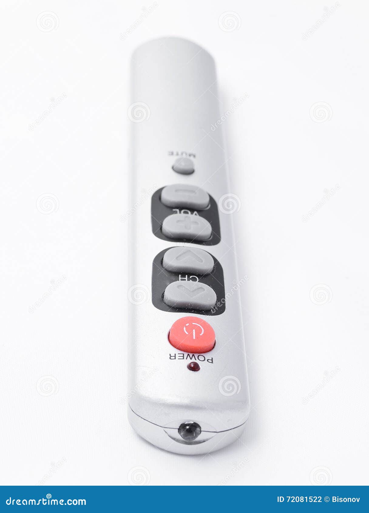 Telecontrol de la TV foto de archivo. Imagen de programa - 72081522