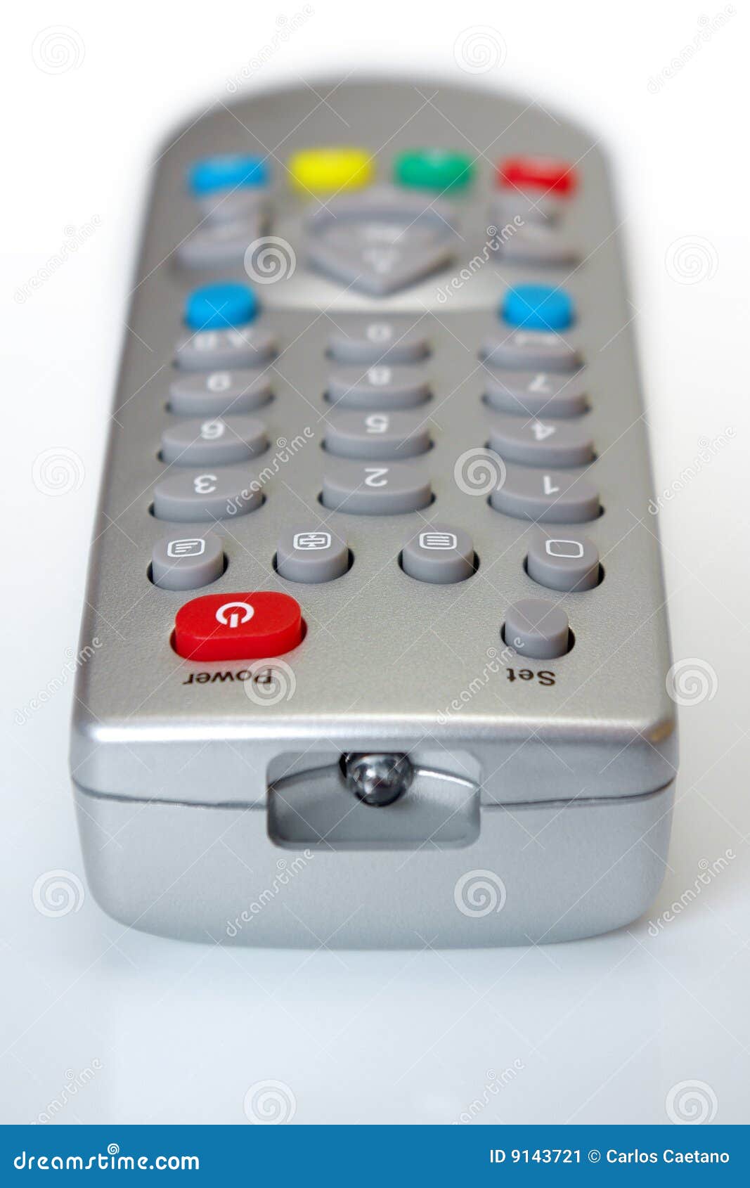 Telecontrol de la TV imagen de archivo. Imagen de universal - 9143721