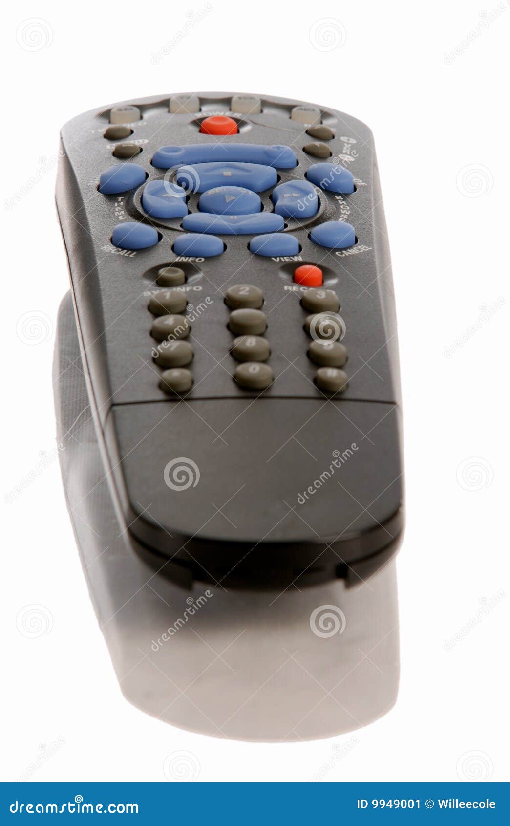 Telecontrol de la TV imagen de archivo. Imagen de sonido - 9949001