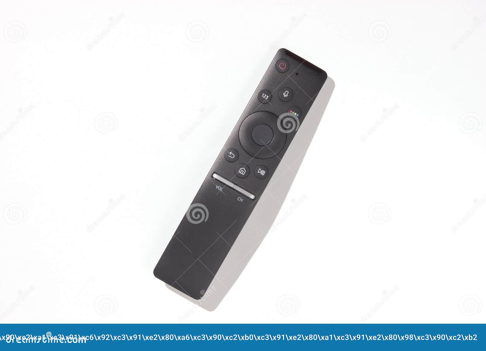 Telecontrol Moderno De La TV Imagen de archivo - Imagen de imagen ...