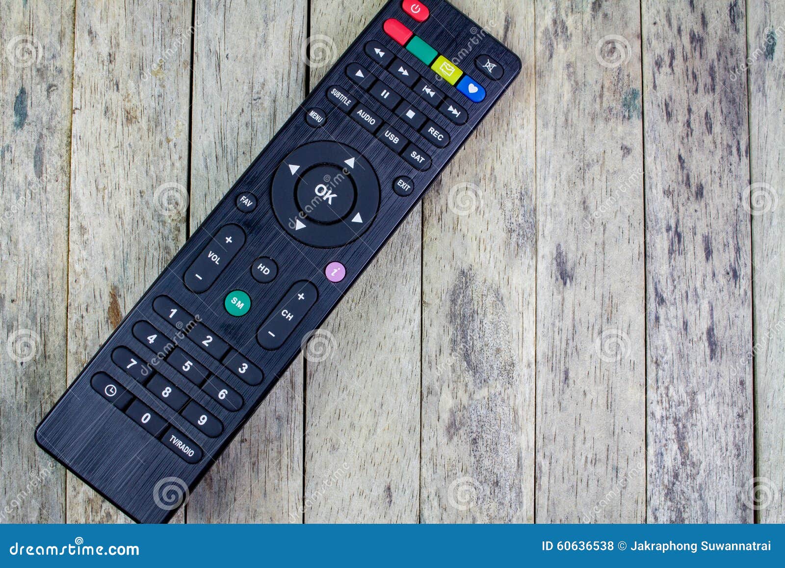 Telecontrol TV foto de archivo. Imagen de hospitalidad - 60636538