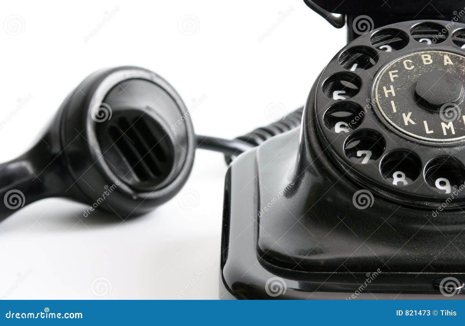 Telefon obraz stock. Obraz złożonej z officemates, czerń - 821473