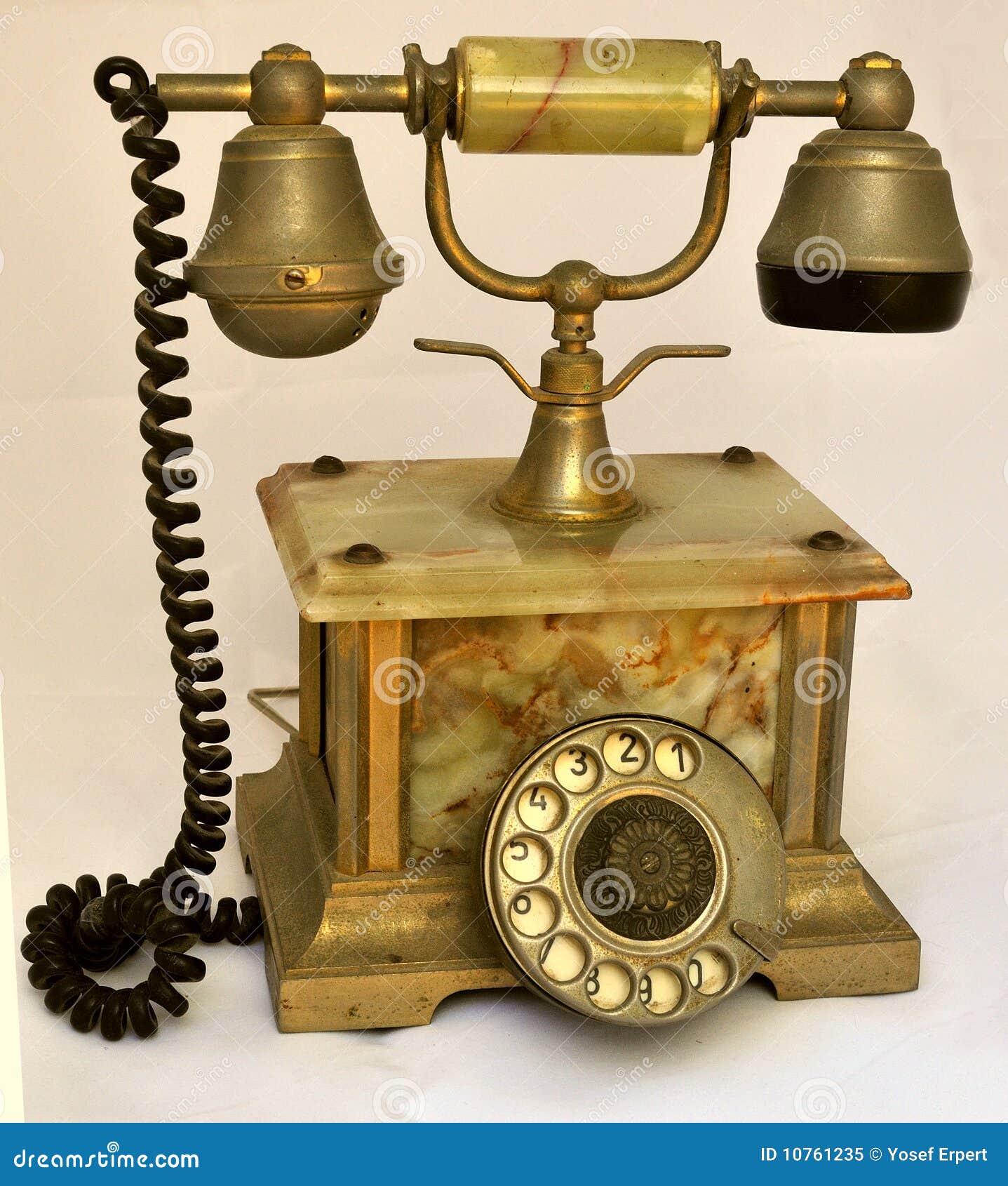 Telefon alt stockbild. Bild von marmor, platte, karosserie - 10761235