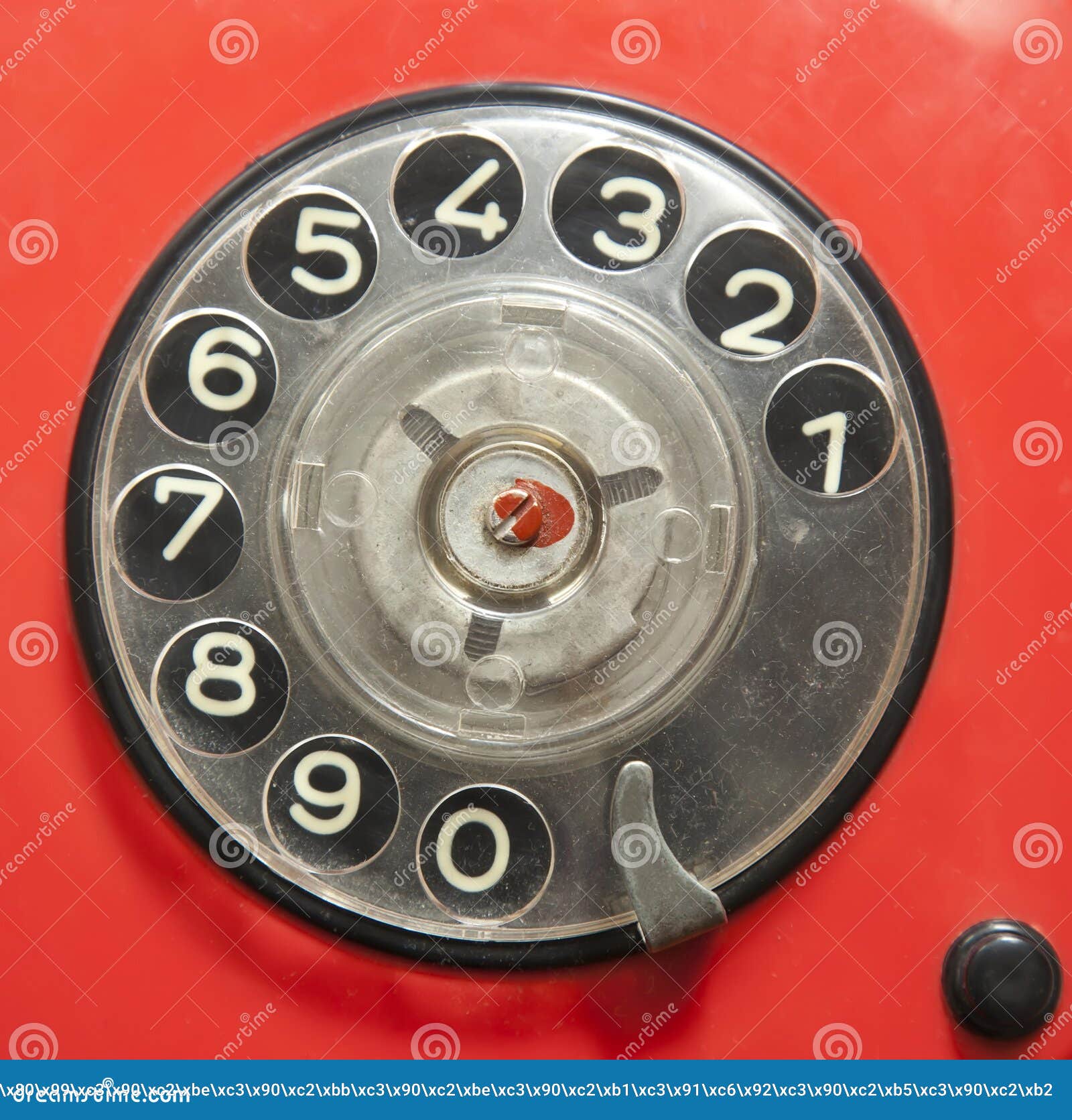 Telefon alt stockfoto. Bild von technologie, überholt - 30087744