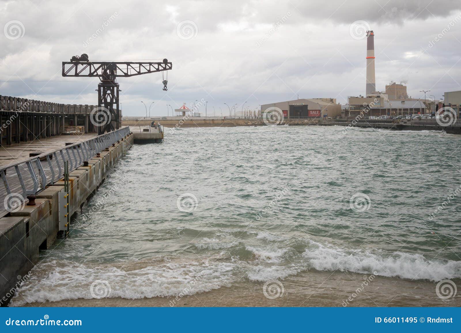 Telefon Aviv Port redaktionell foto. Bild av fritid, israel - 66011495
