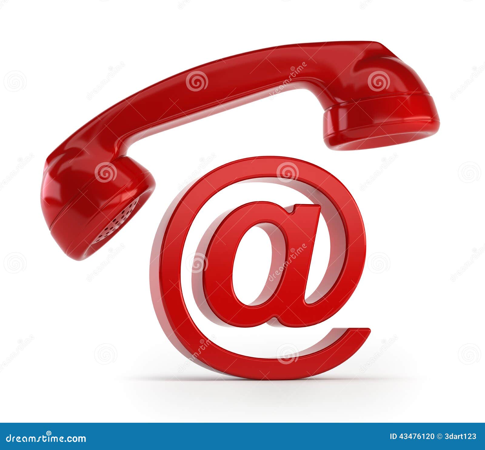 Telefon-E-Mail stock abbildung. Illustration von technologie - 43476120