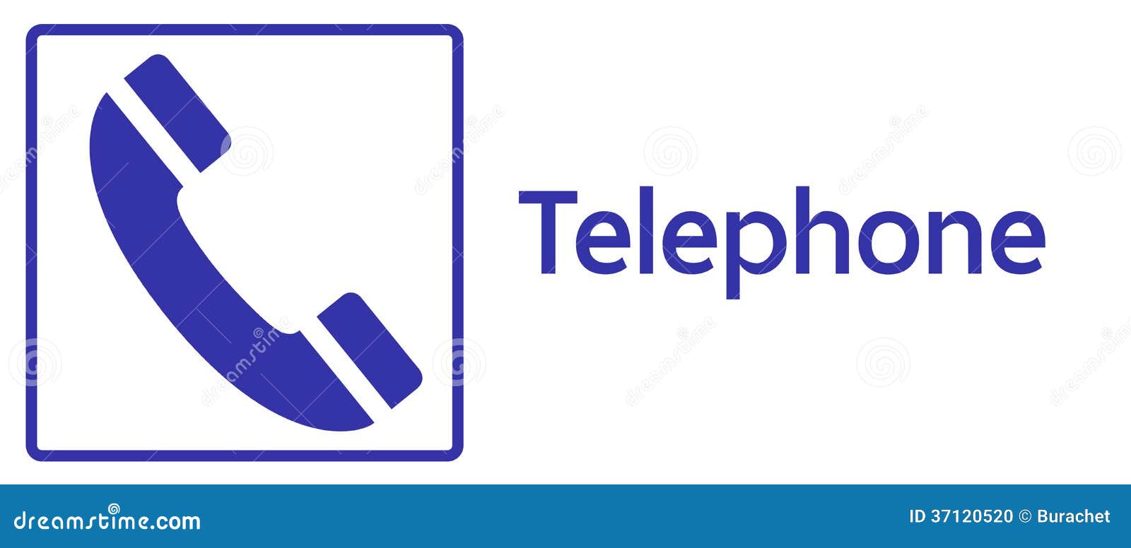 Telefon-Zeichen stock abbildung. Illustration von empfänger - 37120520