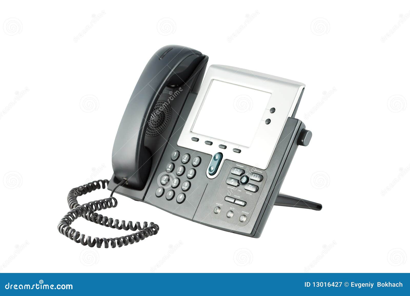 Telefone imagem de stock. Imagem de equipamento, isolado - 13016427