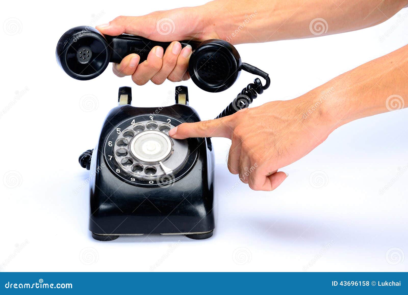 Telefone foto de stock. Imagem de tradicional, fundo - 43696158