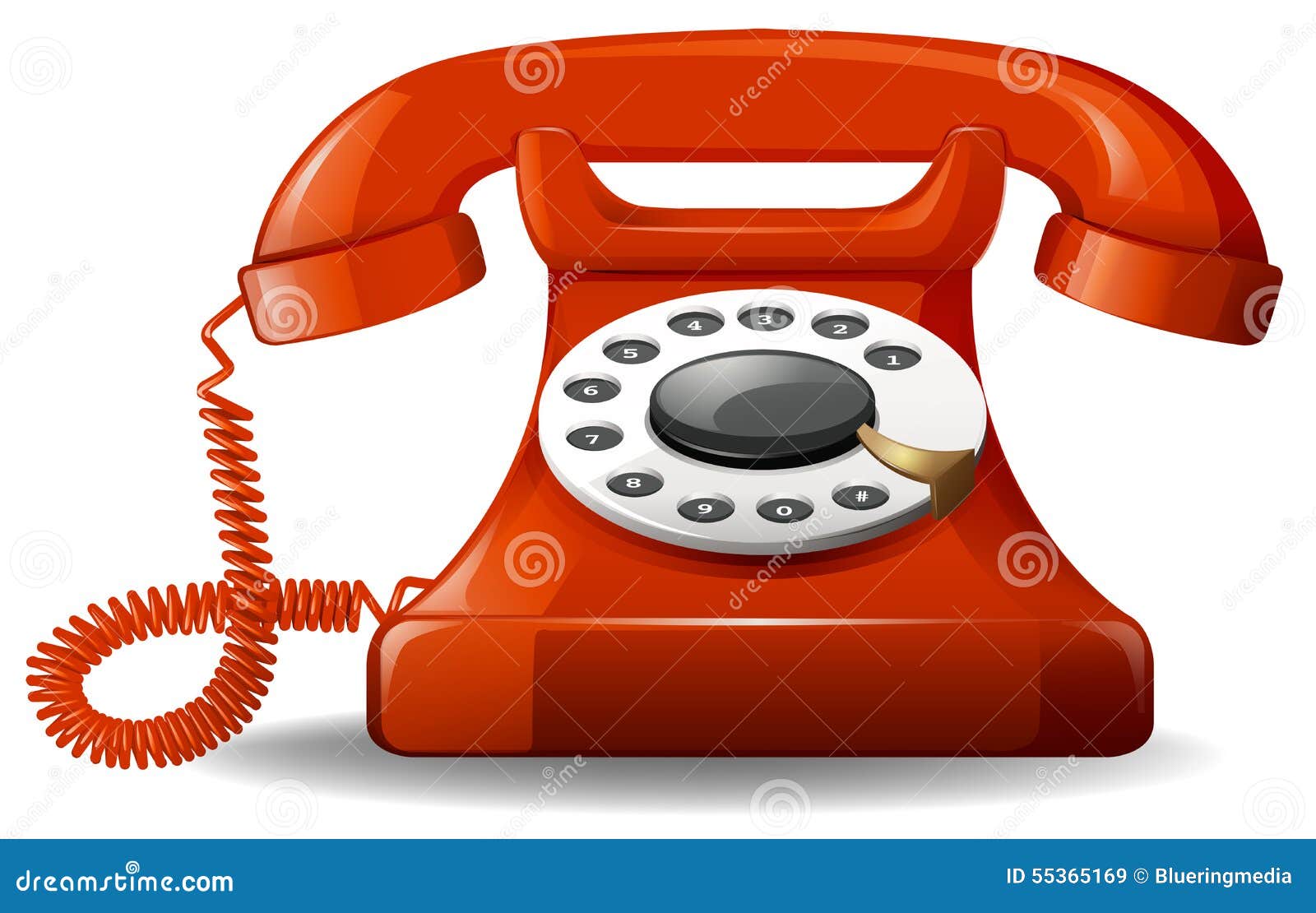 Telefone ilustração do vetor. Ilustração de branco, atendimentos - 55365169