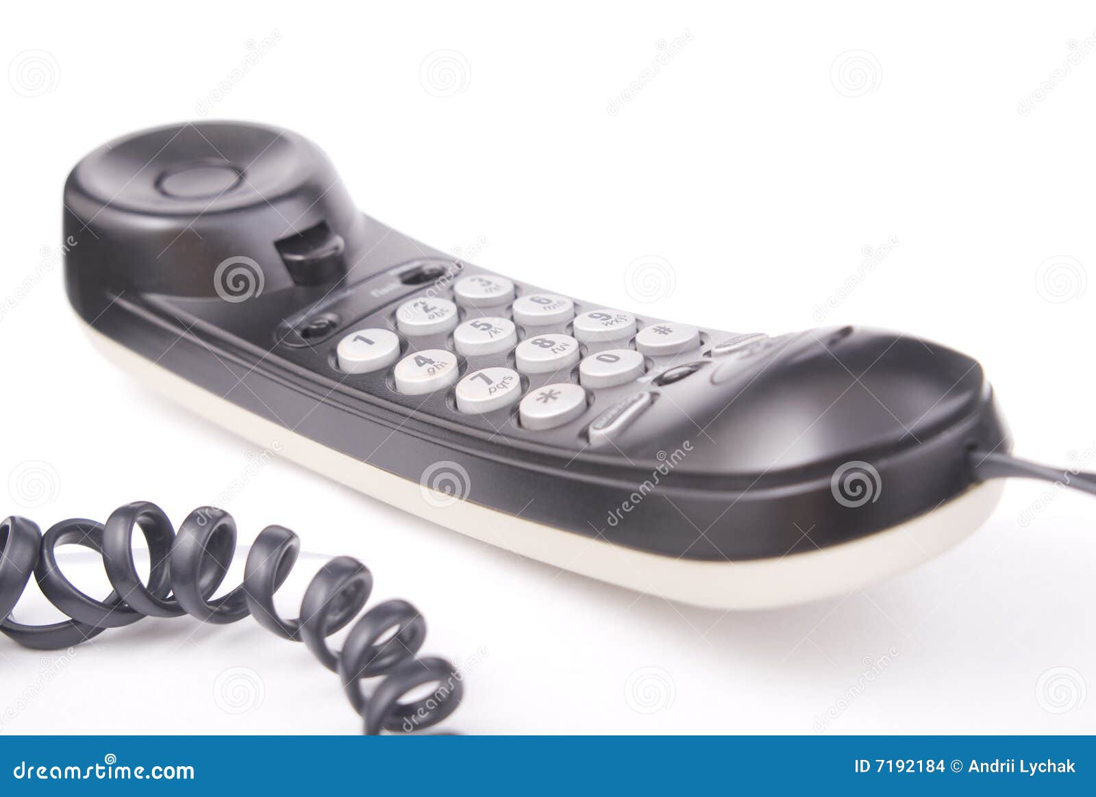 Telefone Com Teclado Da Tecla Foto de Stock - Imagem de objeto ...