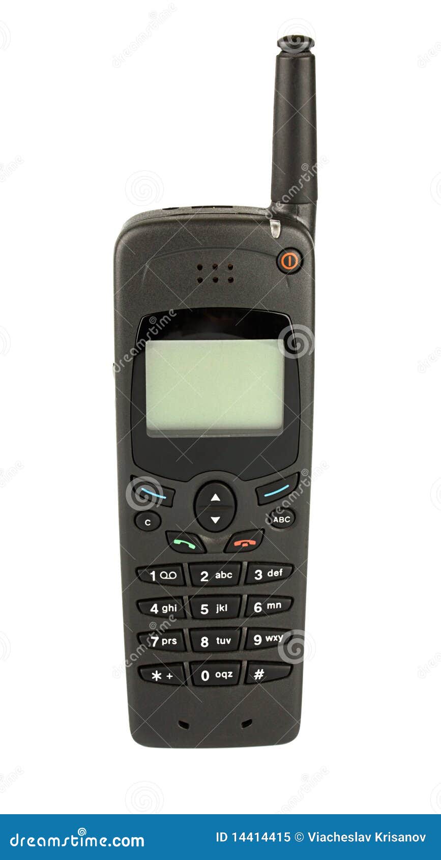 Telefone de rádio imagem de stock. Imagem de wireless - 14414415