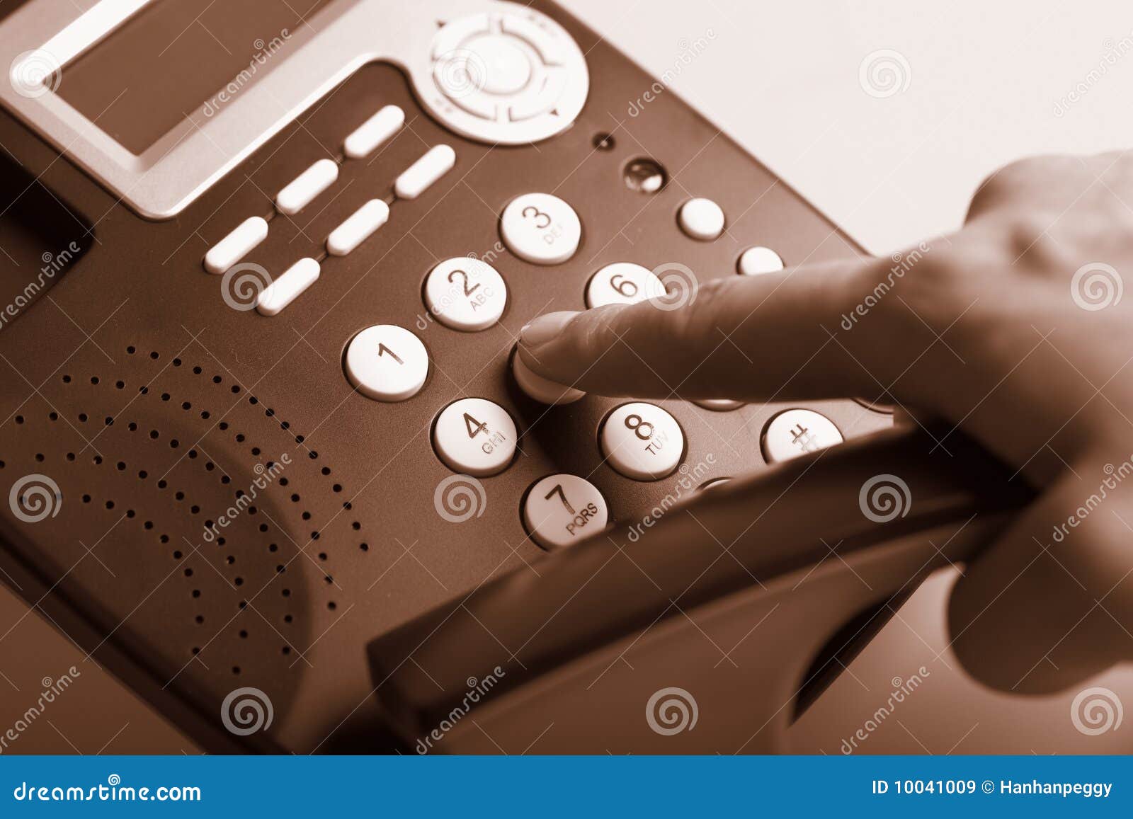 Telefone discado imagem de stock. Imagem de mensagem - 10041009