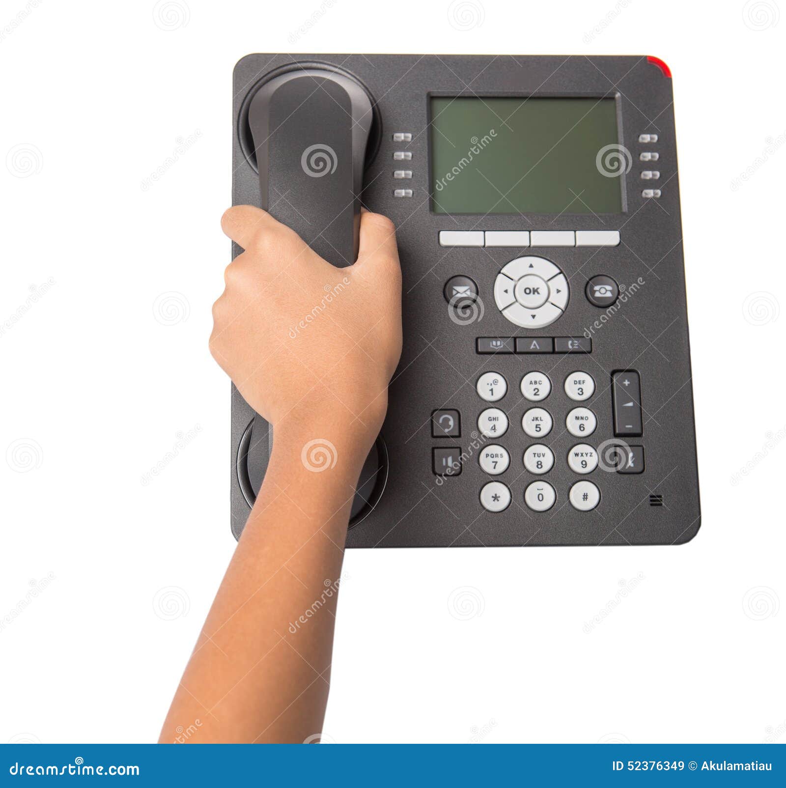 Telefone Discado VI Do Desktop Imagem de Stock - Imagem de atendimento ...