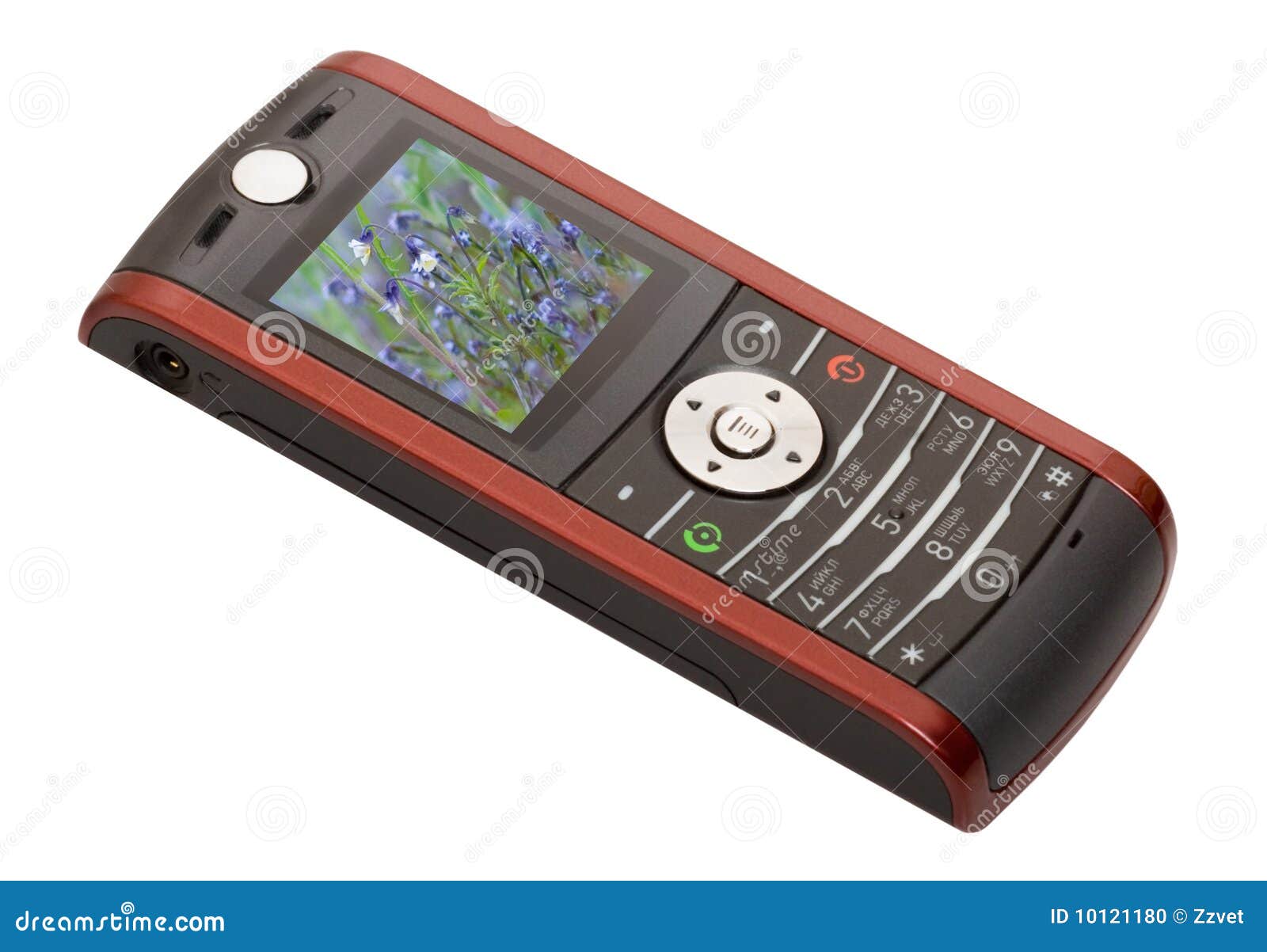 Telefone móvel foto de stock. Imagem de isolado, tela - 10121180