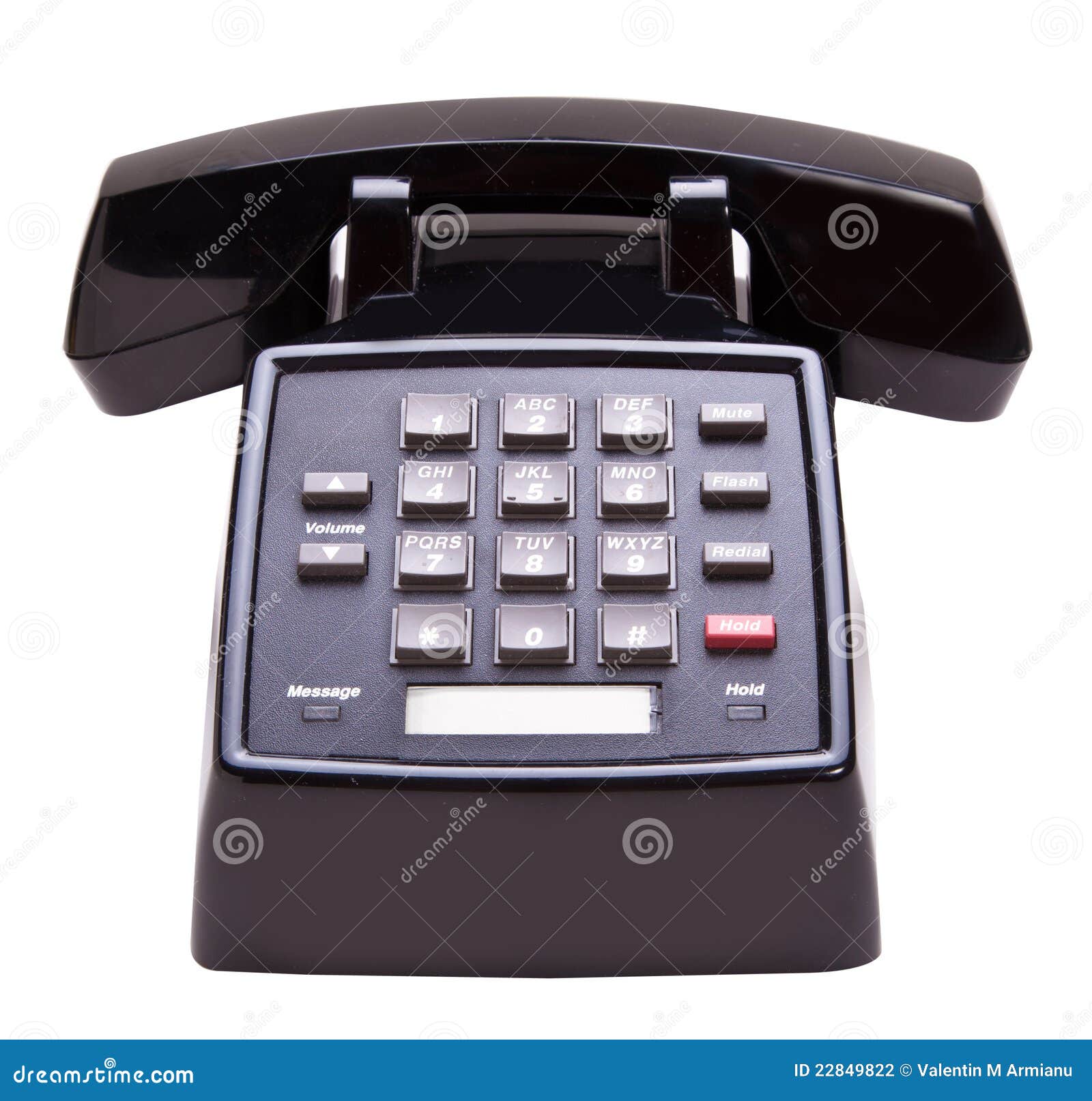 Telefone velho foto de stock. Imagem de tecnologia, telefone - 22849822