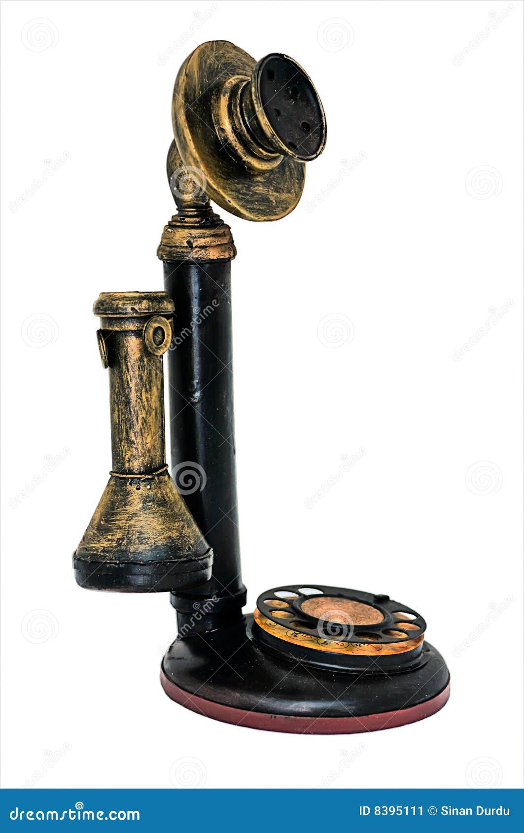 Telefone velho imagem de stock. Imagem de receptor, auscultadores - 8395111