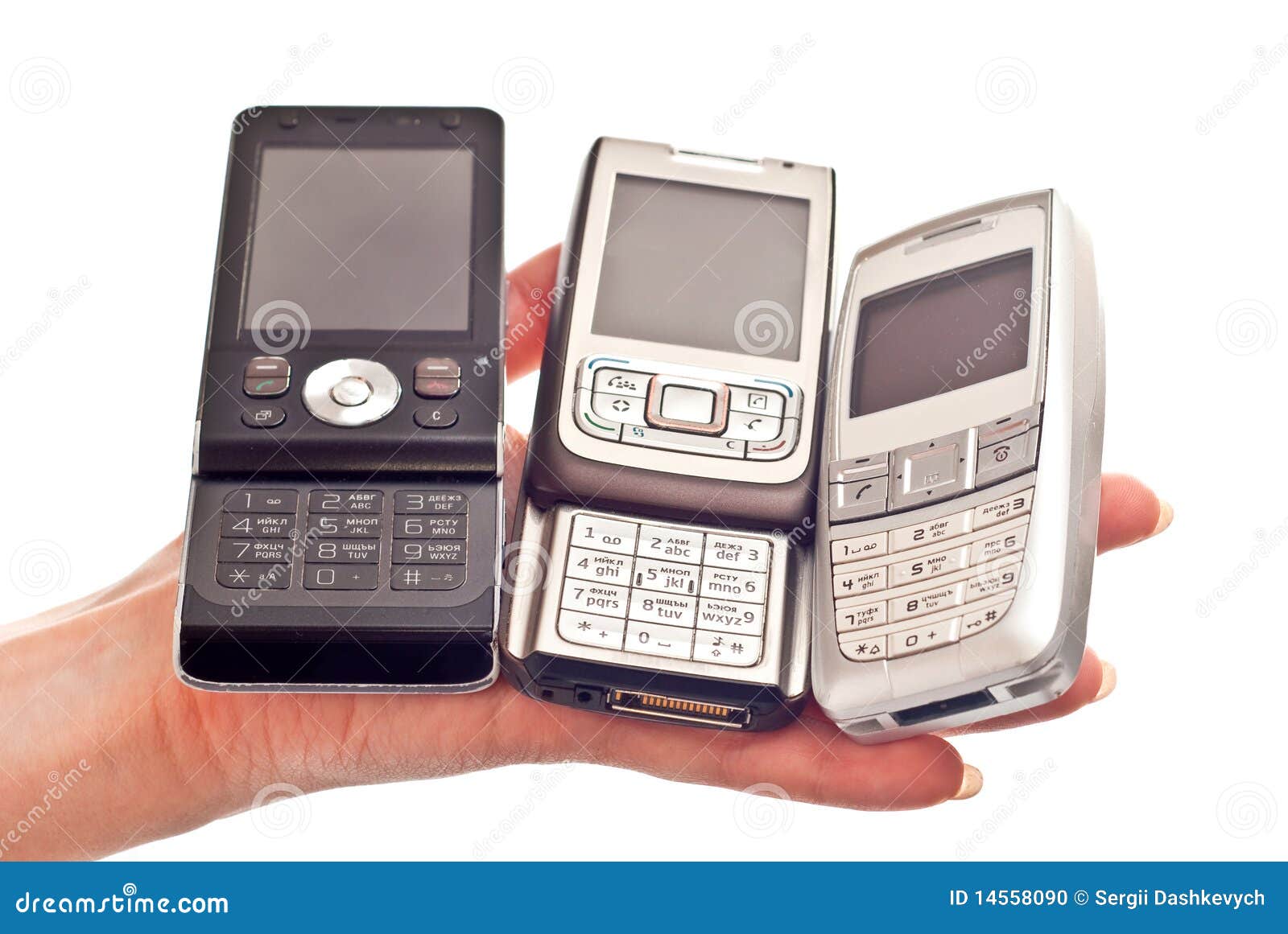 Telefoni mobili fotografia stock. Immagine di numero - 14558090