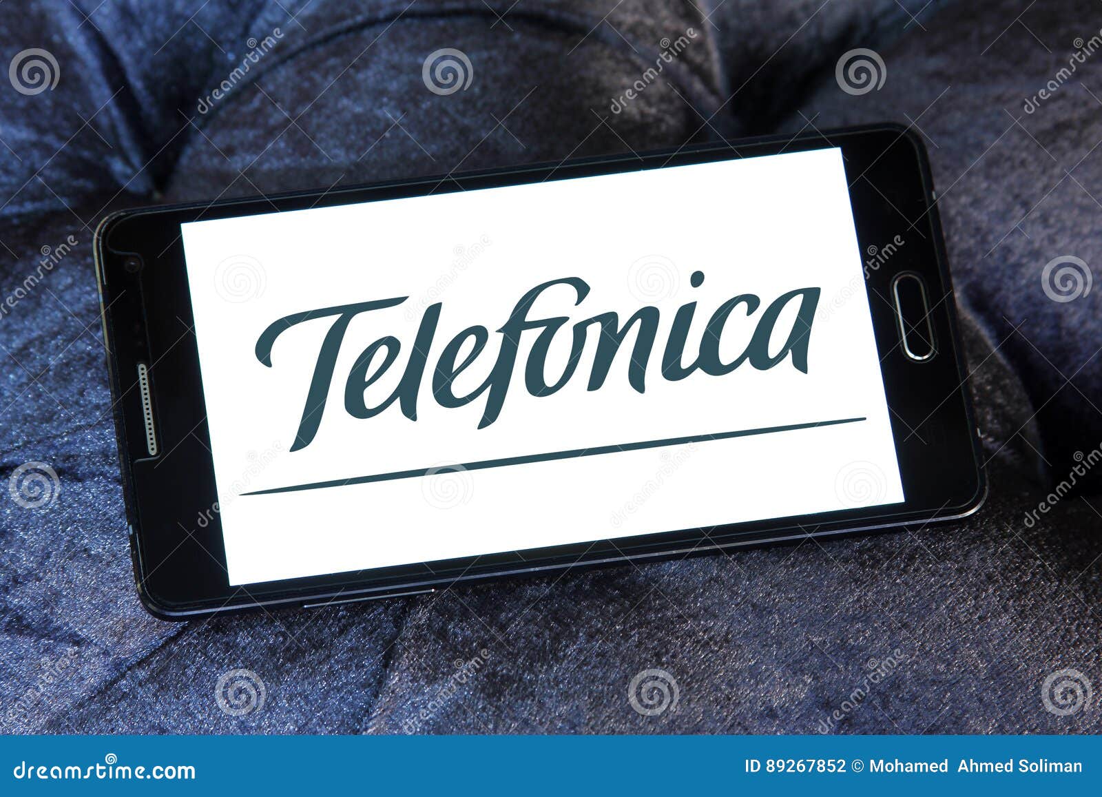 Telefonica Mobile Operator Logo Editorial Photography - Image of ...