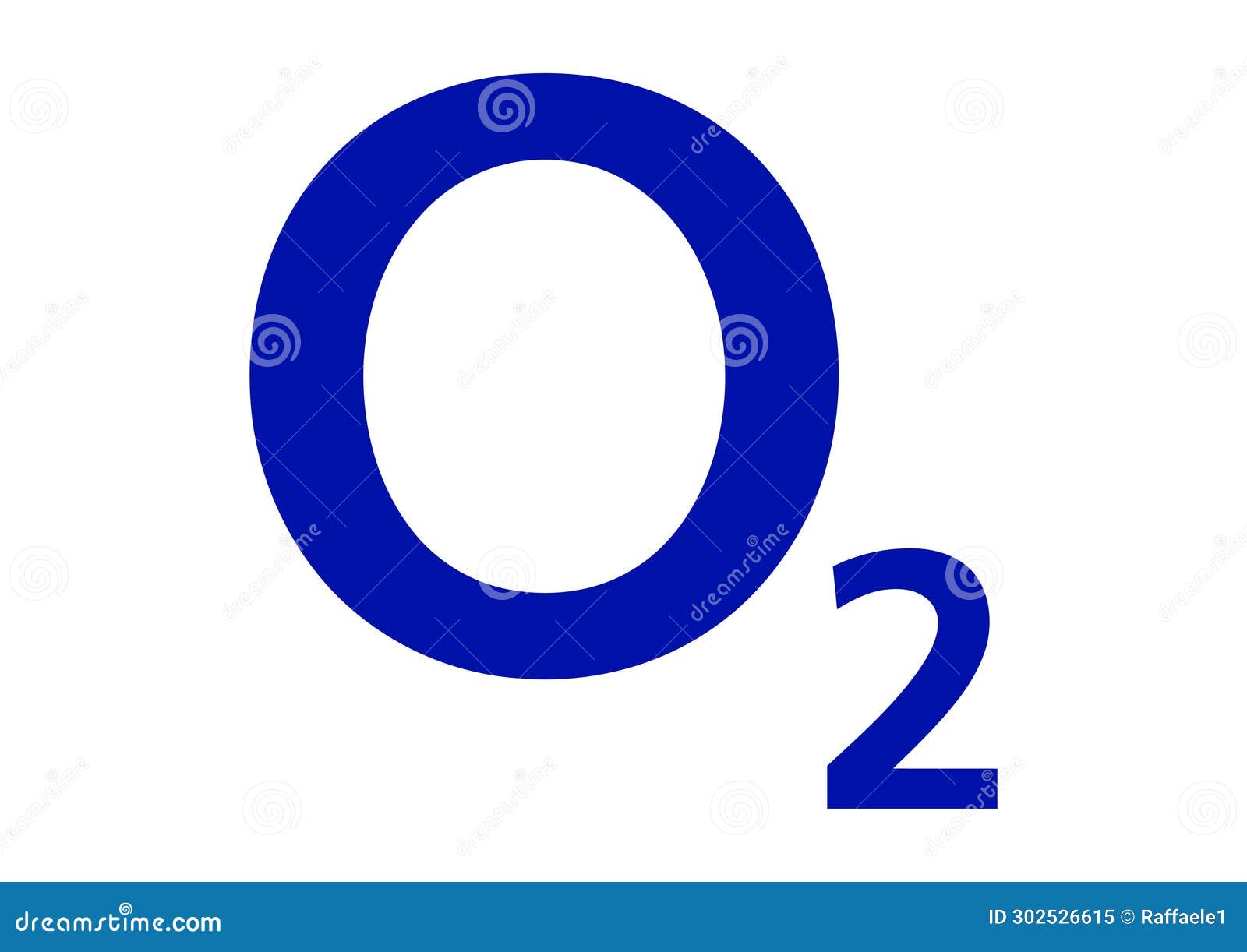 Telefonica O2 Logo editorial image. Illustration of white - 302526615