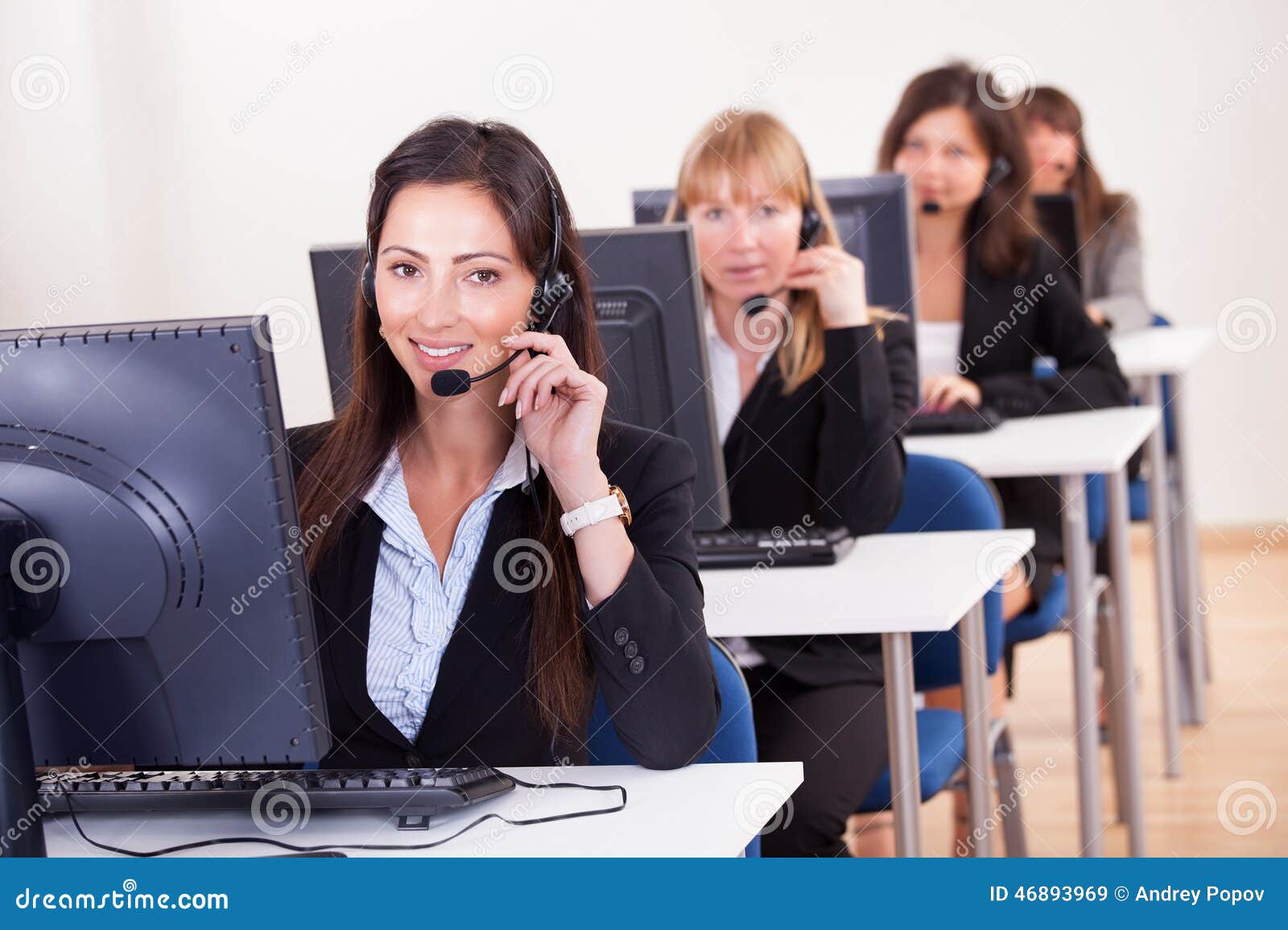 Telefonistas Fotos de stock - Fotos libres de regalías de Dreamstime