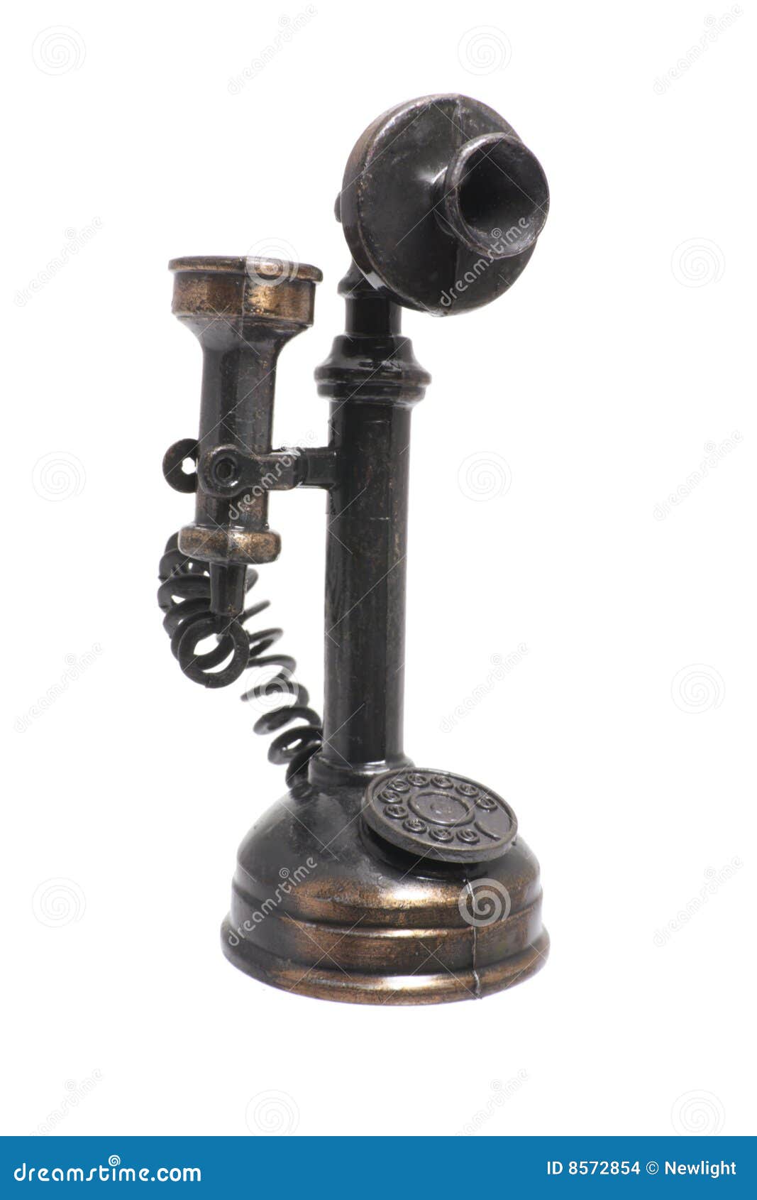 Telefono antico fotografia stock. Immagine di verticale - 8572854