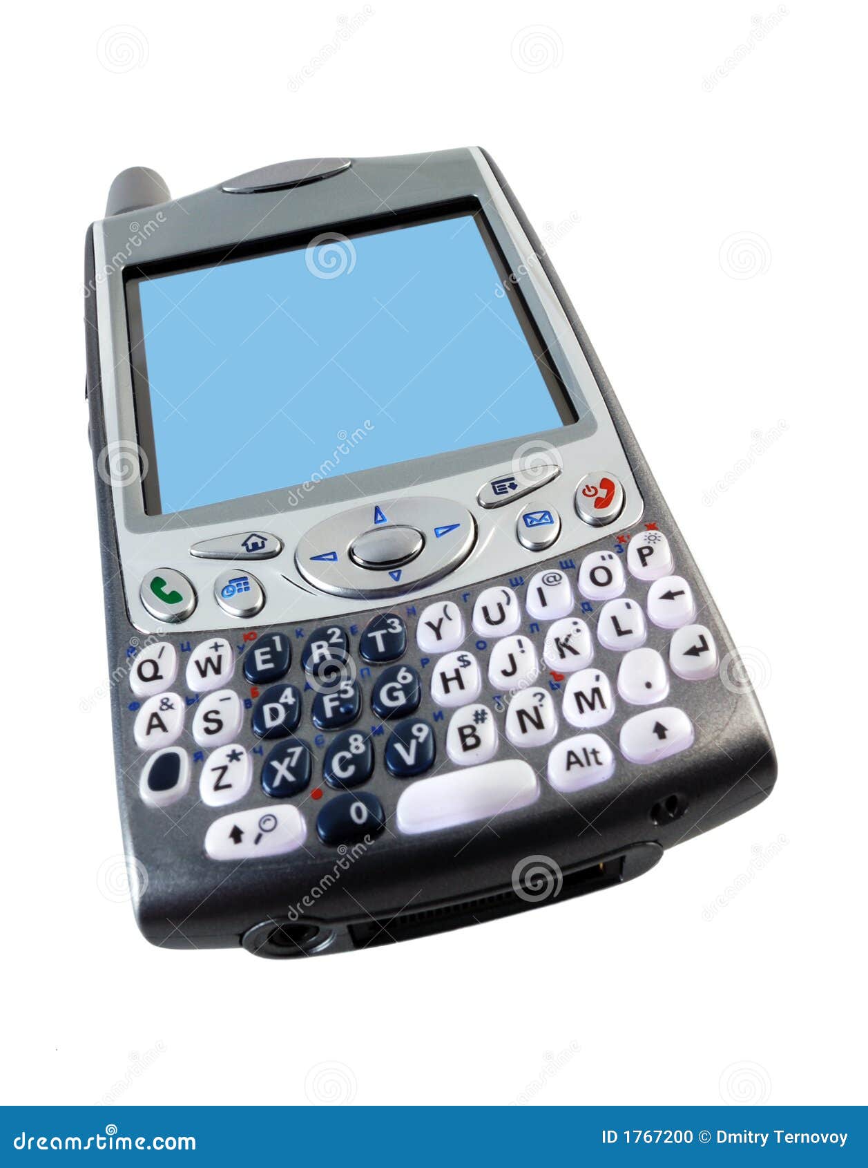 Telefono Delle Cellule Di Pda Fotografia Stock - Immagine di internet ...