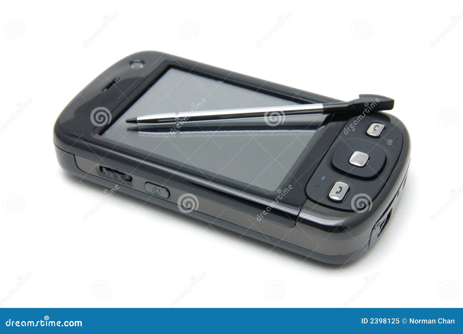 Telefono di Pda immagine stock. Immagine di digitale, mobilità - 2398125