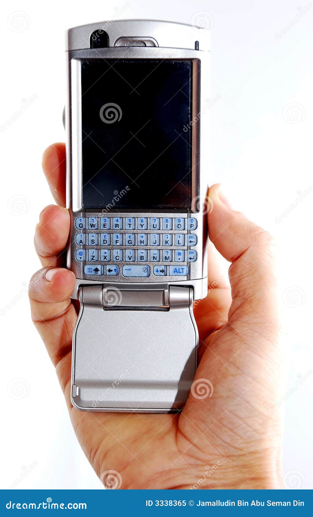 Telefono di Pda immagine stock. Immagine di piacevole - 3338365