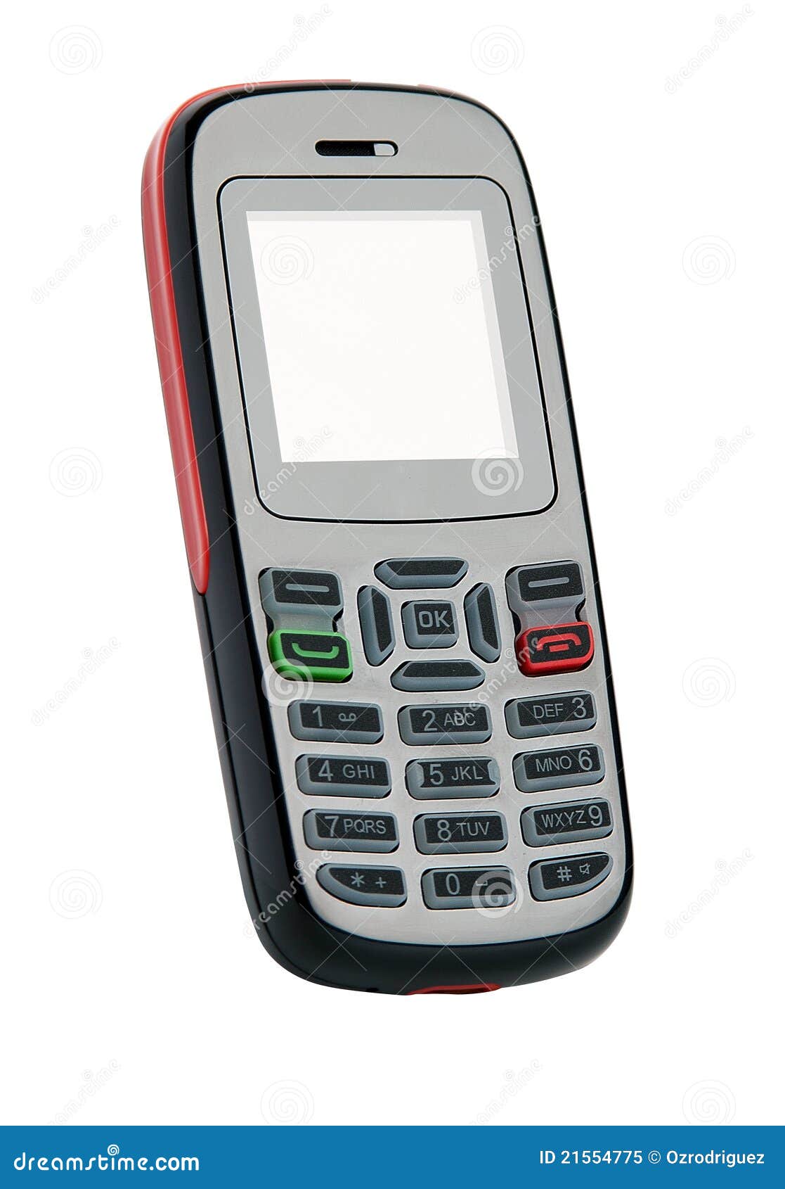 Telefono Generico Delle Cellule Immagine Stock - Immagine di schermo ...