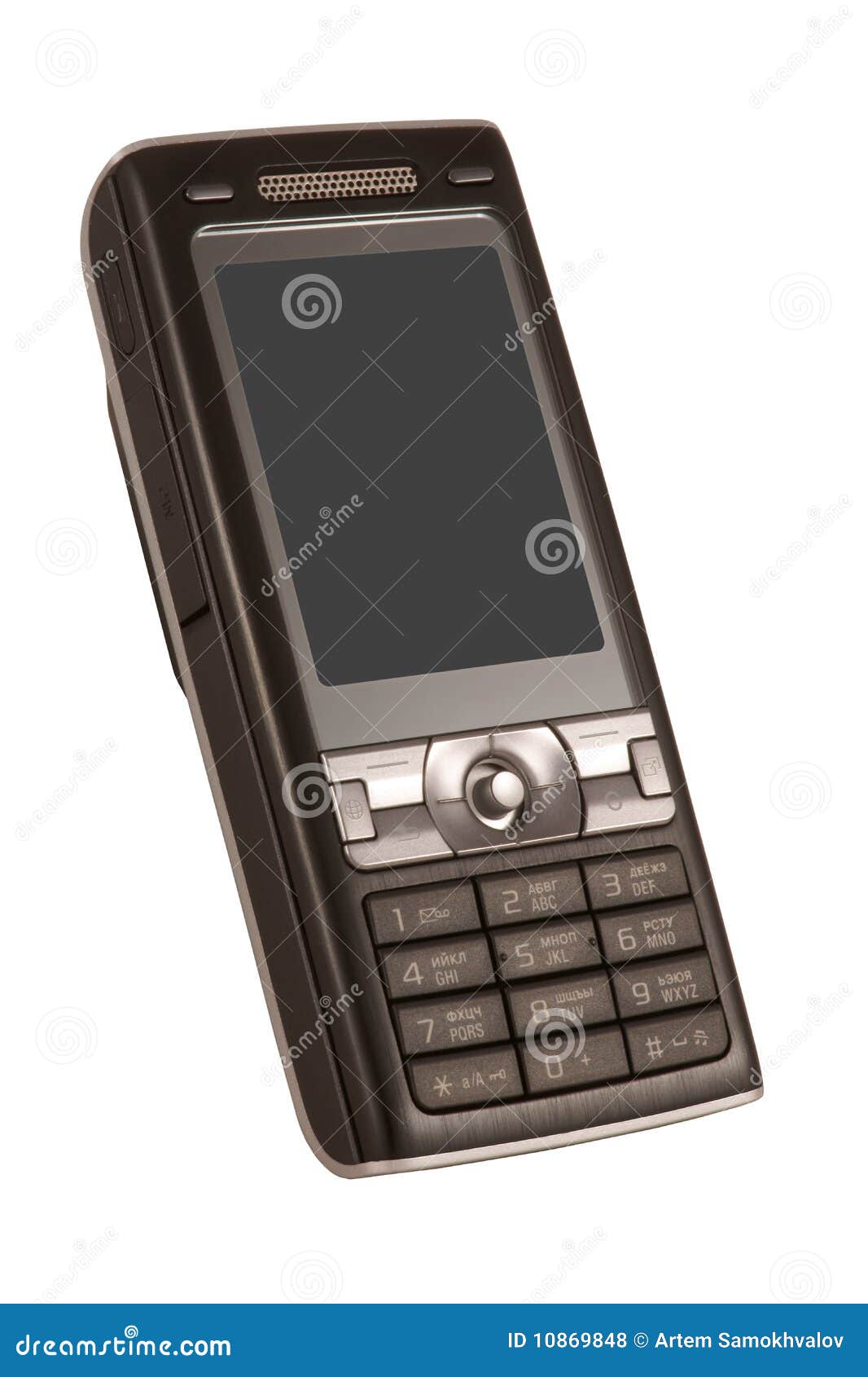 Telefono mobile moderno fotografia stock. Immagine di mobile - 10869848