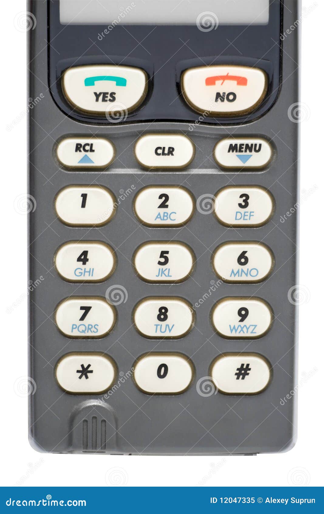 Telefontasten stockbild. Bild von hintergrund, standard - 12047335