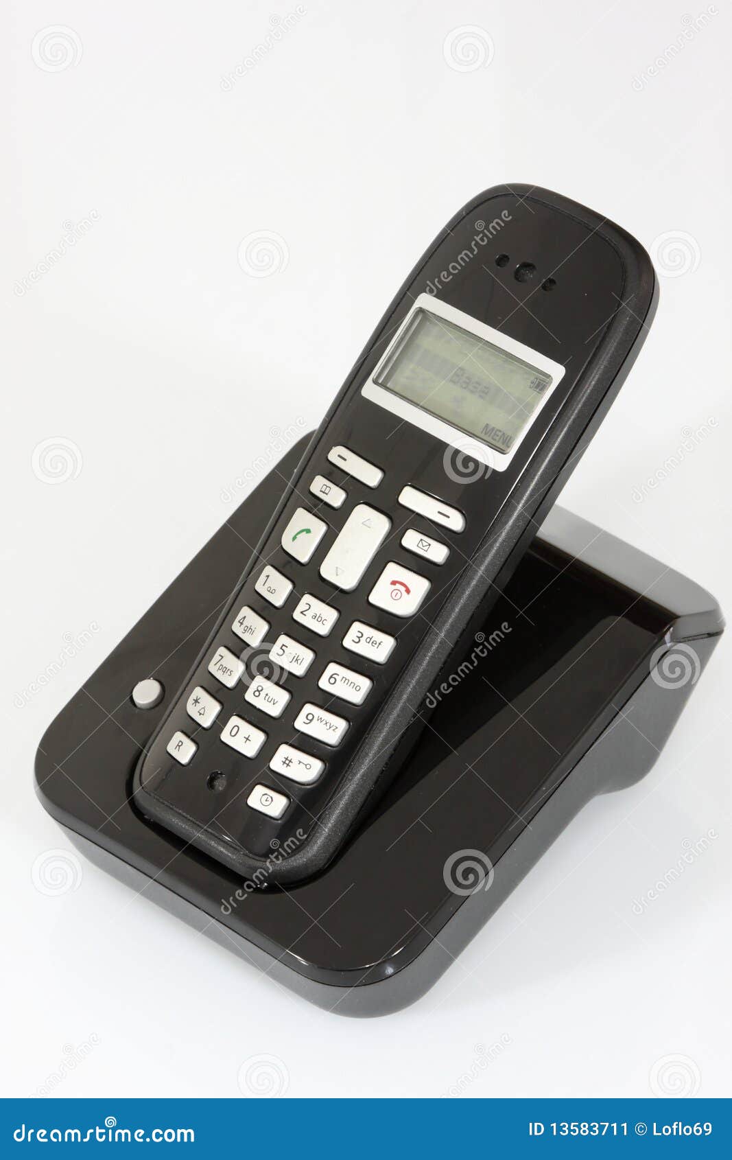 Telefoon stock afbeelding. Image of toetsenbord, draadloos - 13583711