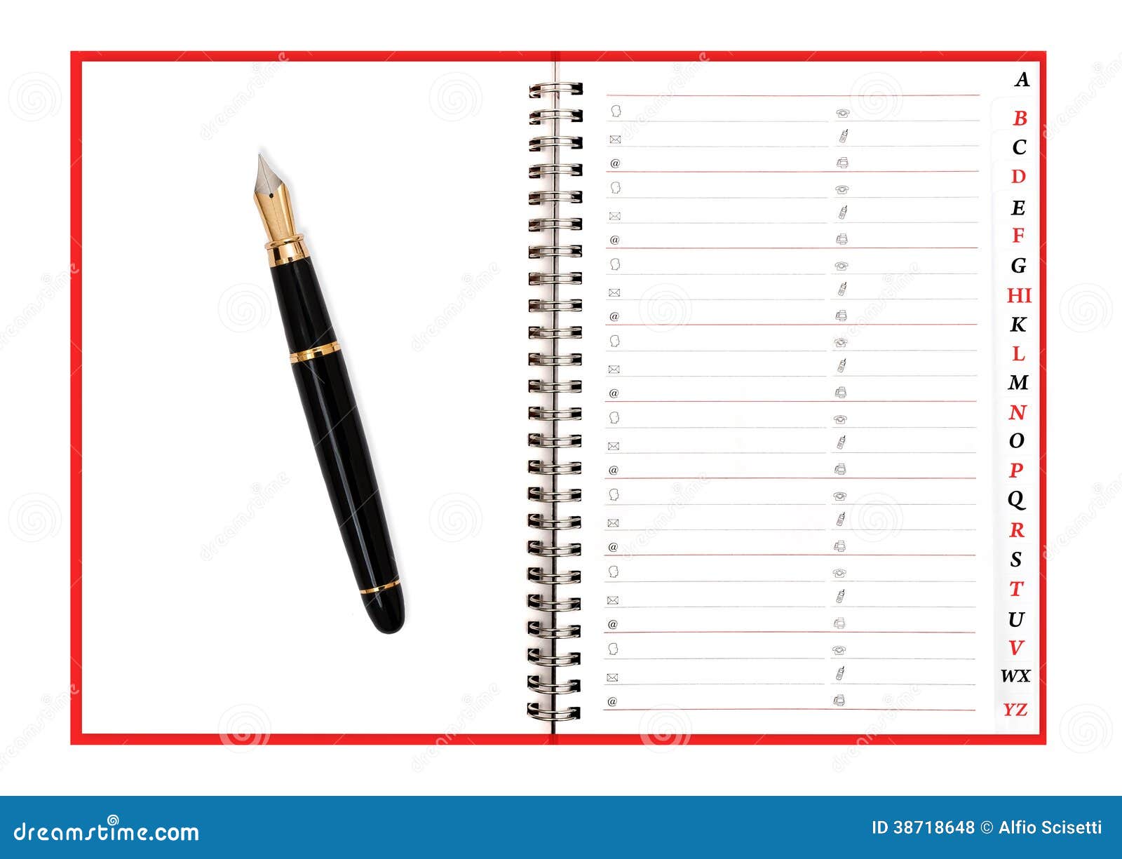 Telefoonboek stock foto. Image of organisatie, adressen - 38718648