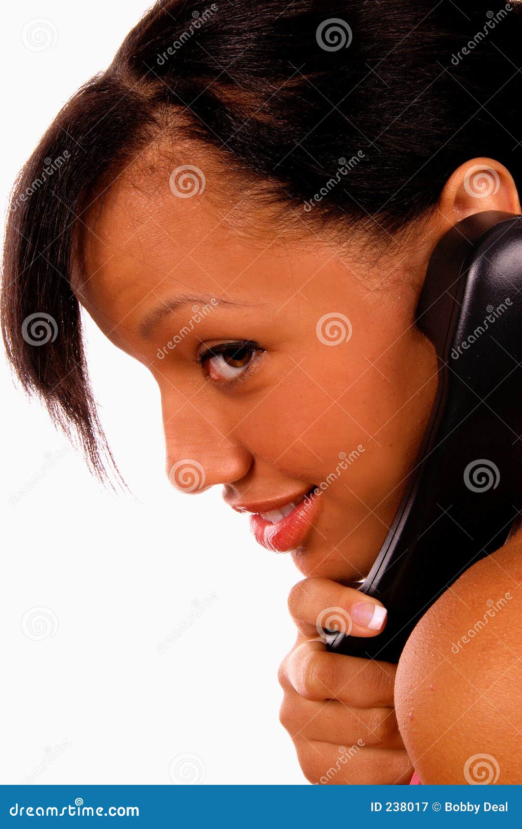 Telefoongesprek stock afbeelding. Image of telefoon, lang - 238017