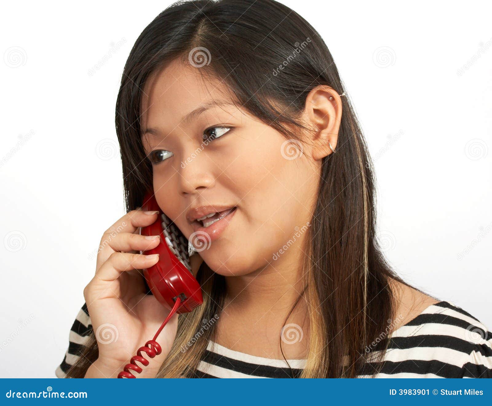 Telefoongesprek stock afbeelding. Image of telefoons, aansluting - 3983901