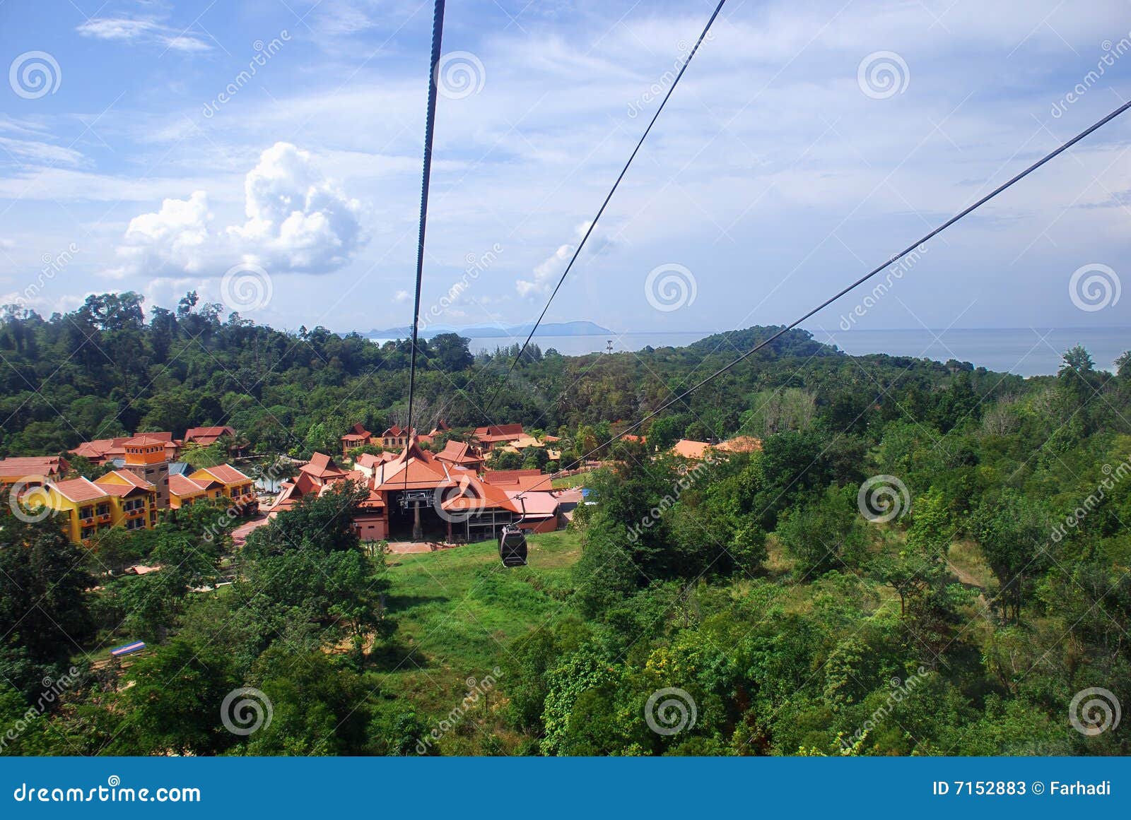Telefrik stock image. Image of mountain, langkawi, outdoor - 7152883