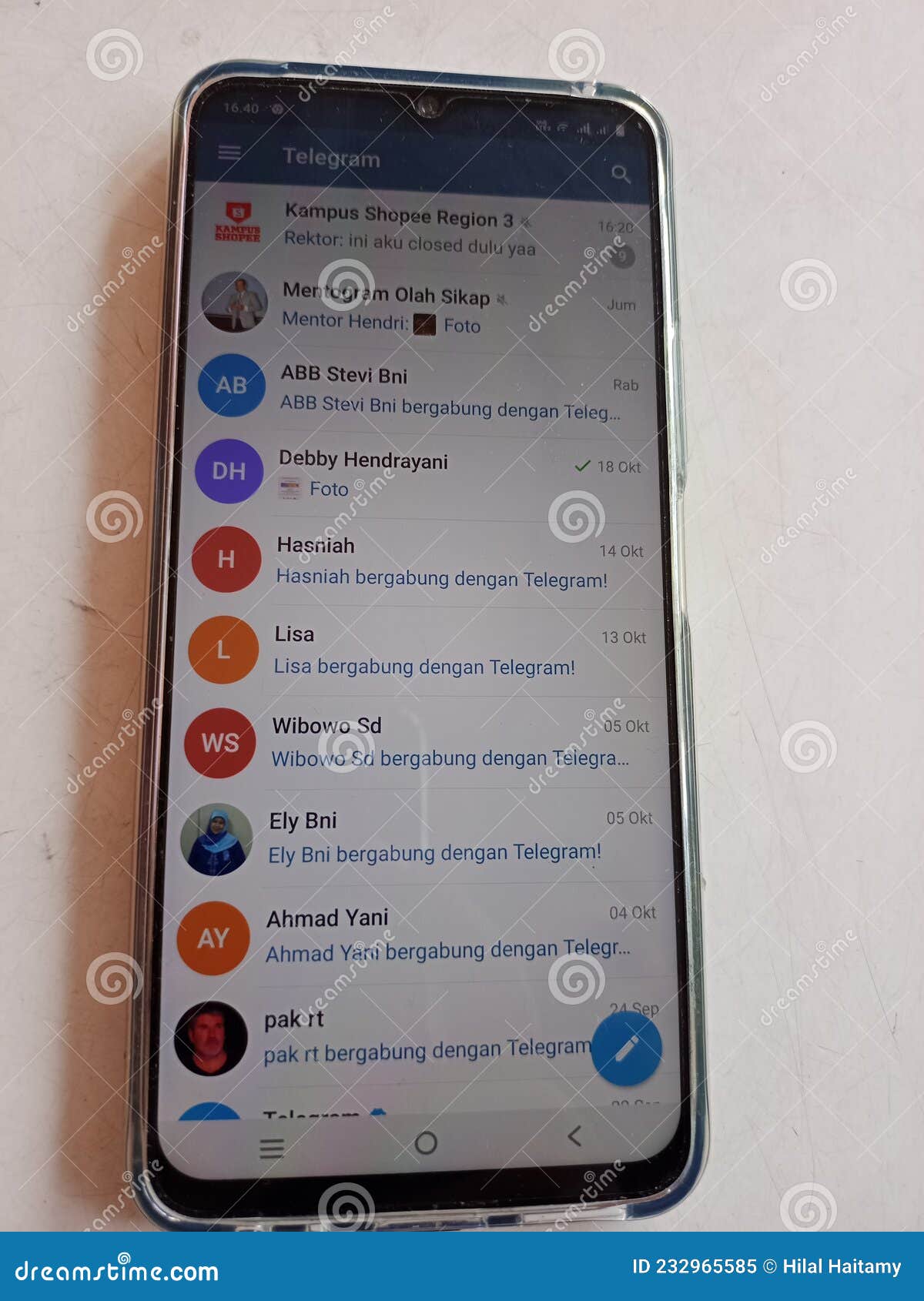 Telegram Application, Help Conversation, Save Photos, Can Call Fellow ...