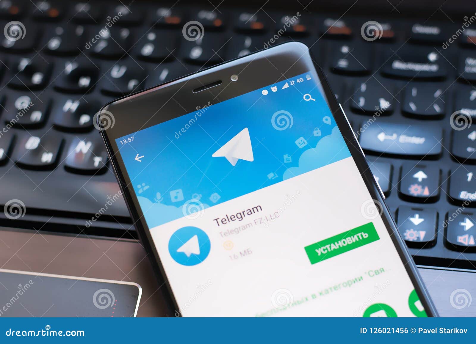Telegram Application on Smartphone Editorial Photo - Image of chat ...