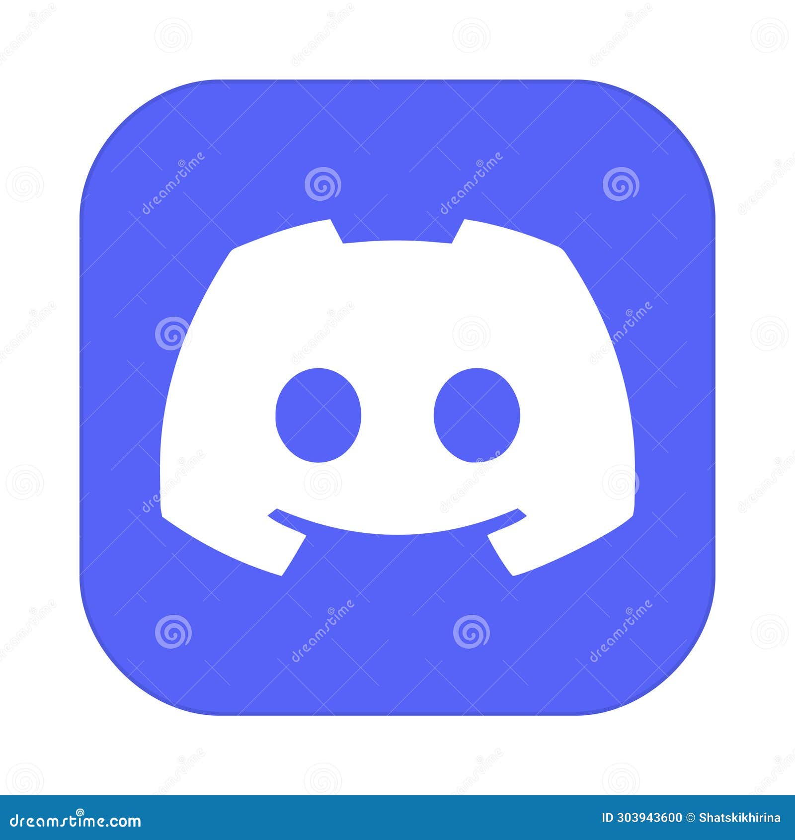Discord Icon Of 3 Types Color, Black And White, Outline. Isolated ...