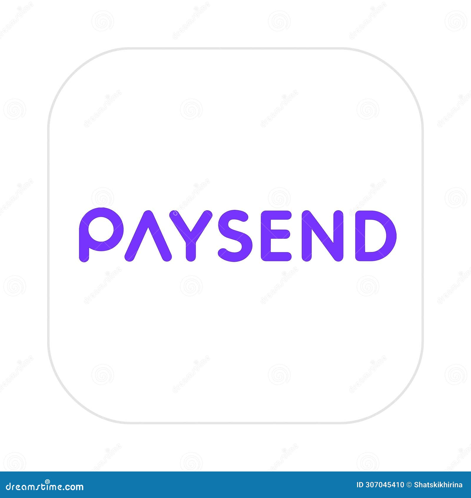 Paysend App Icon. Payment Platform Editorial Image - Illustration of ...