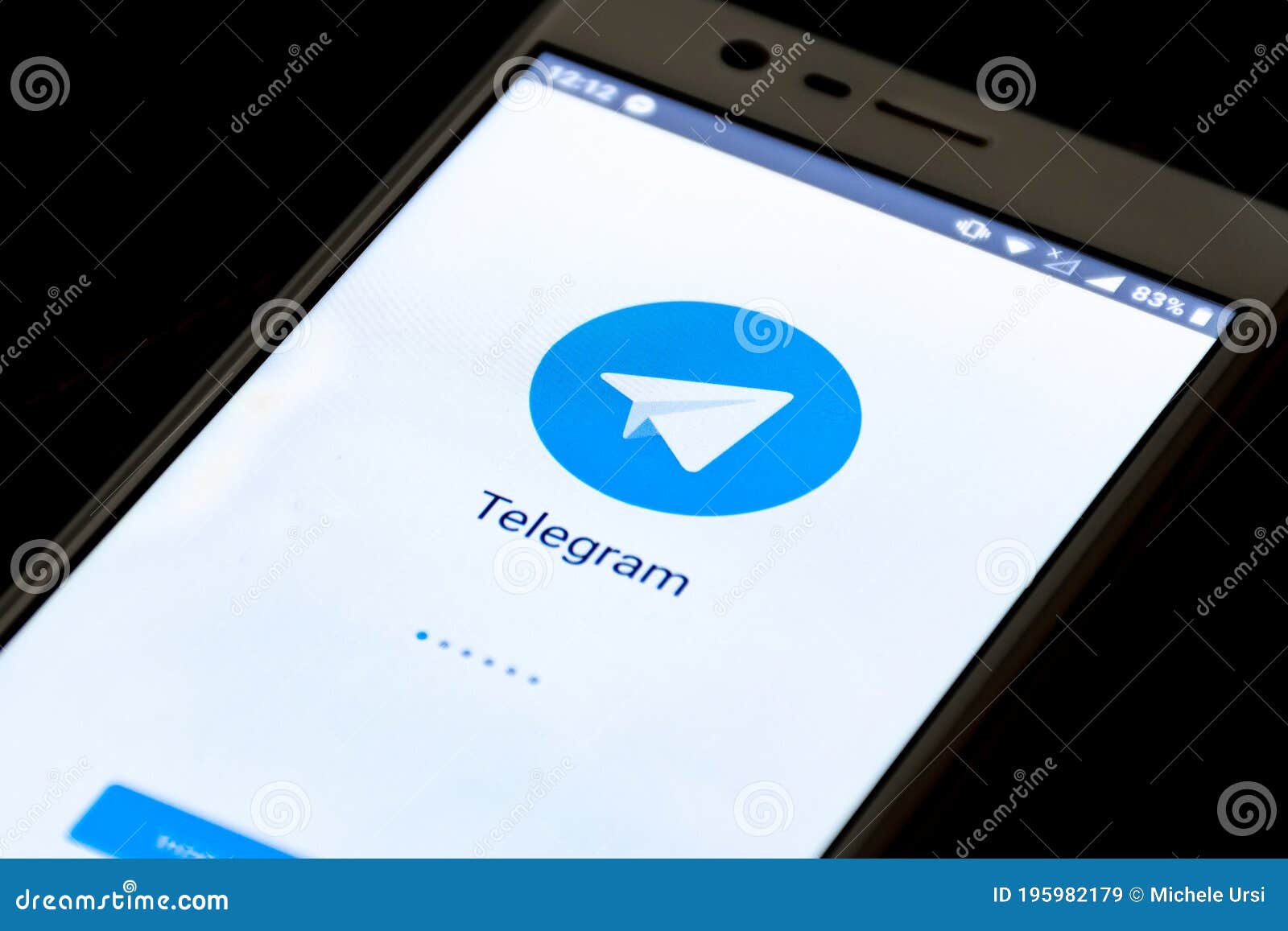 Telegram Messenger, The Fastest Messaging App On The Market, Displayed ...