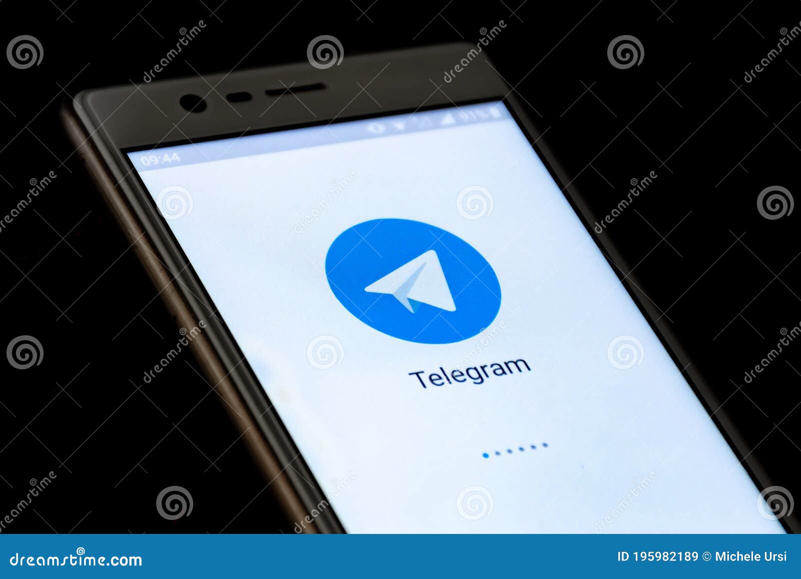 Telegram Messenger, The Fastest Messaging App On The Market, Displayed ...