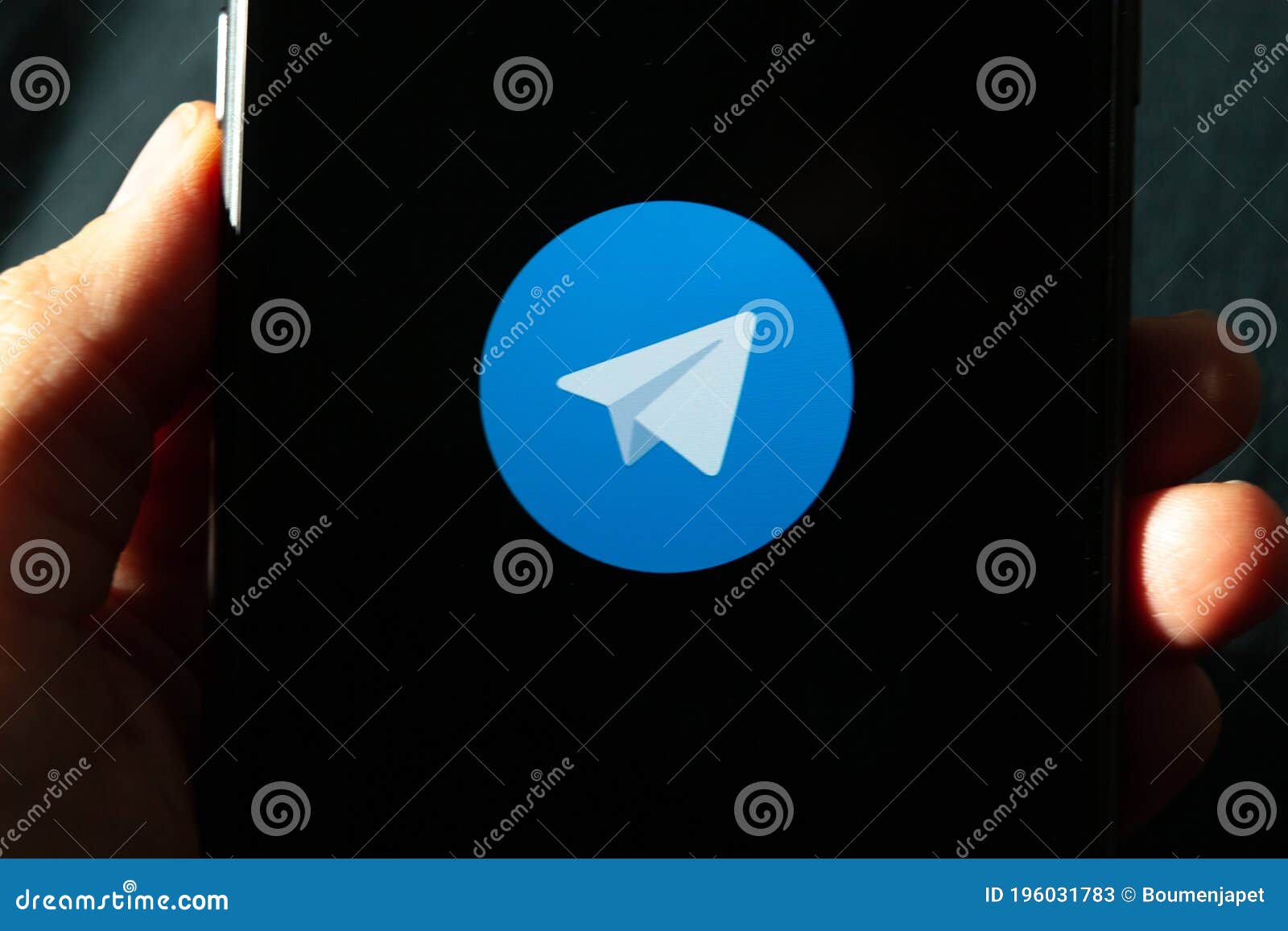 Telegram Messenger, The Fastest Messaging App On The Market, Displayed ...