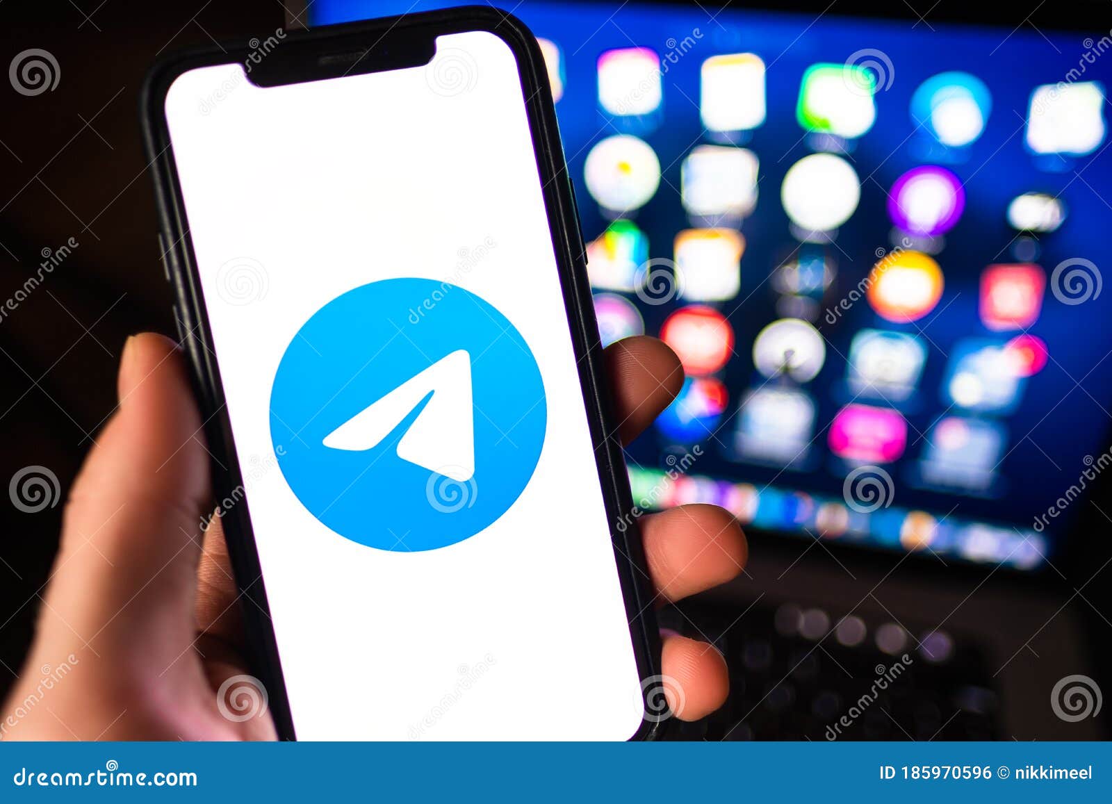 Telegram Messenger, The Fastest Messaging App On The Market, Displayed ...