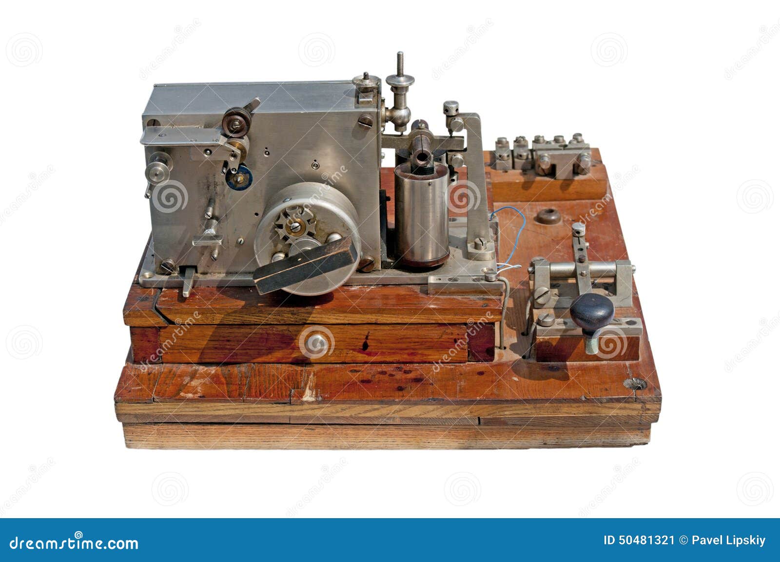 Telegraph closeup stock image. Image of communicate, object - 50481321